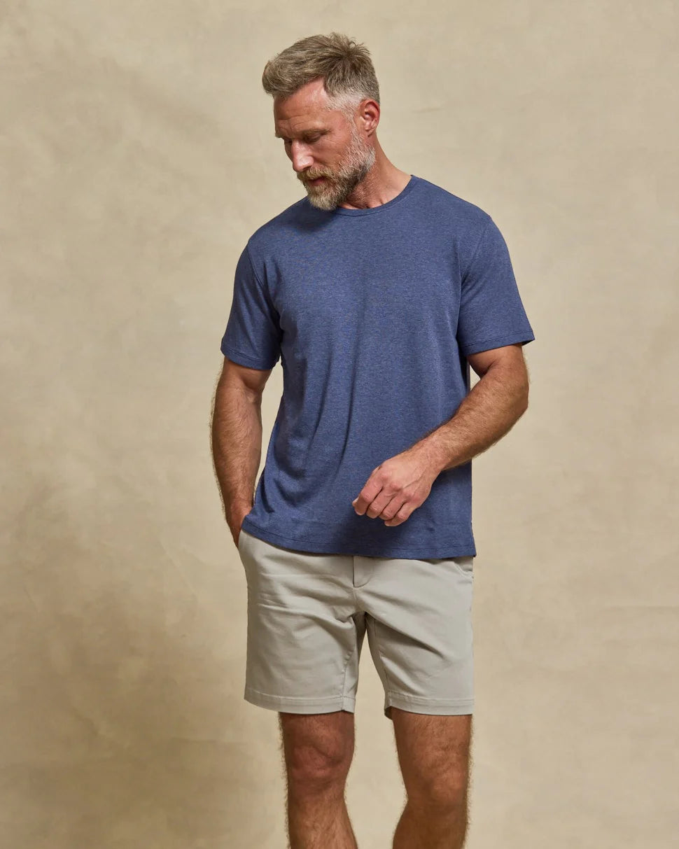 The Luxe Supima - Crew Neck SS Tee