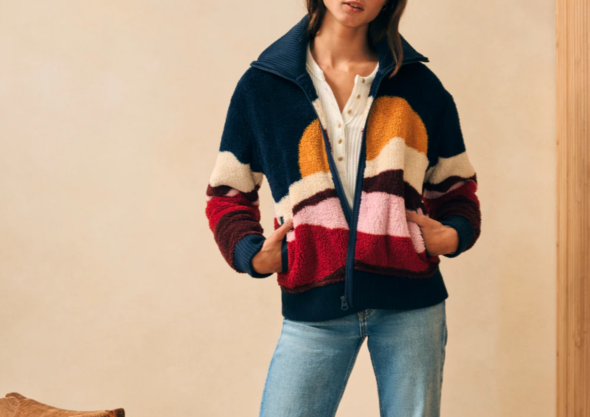 Mountain Sunset Fleece – Fore & Wharf